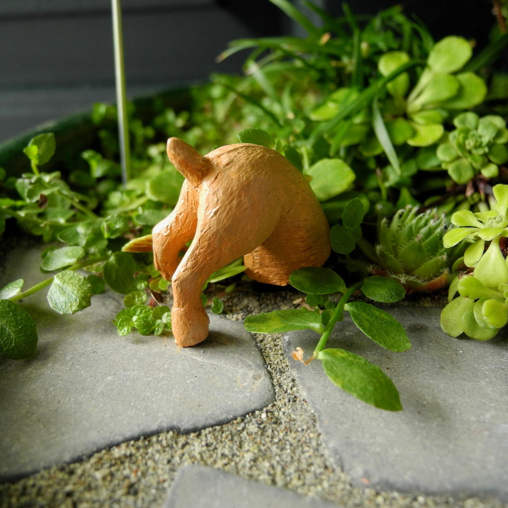 Miniature Birds & Animals - Realistic Garden Figurines & Wildlife – Two ...
