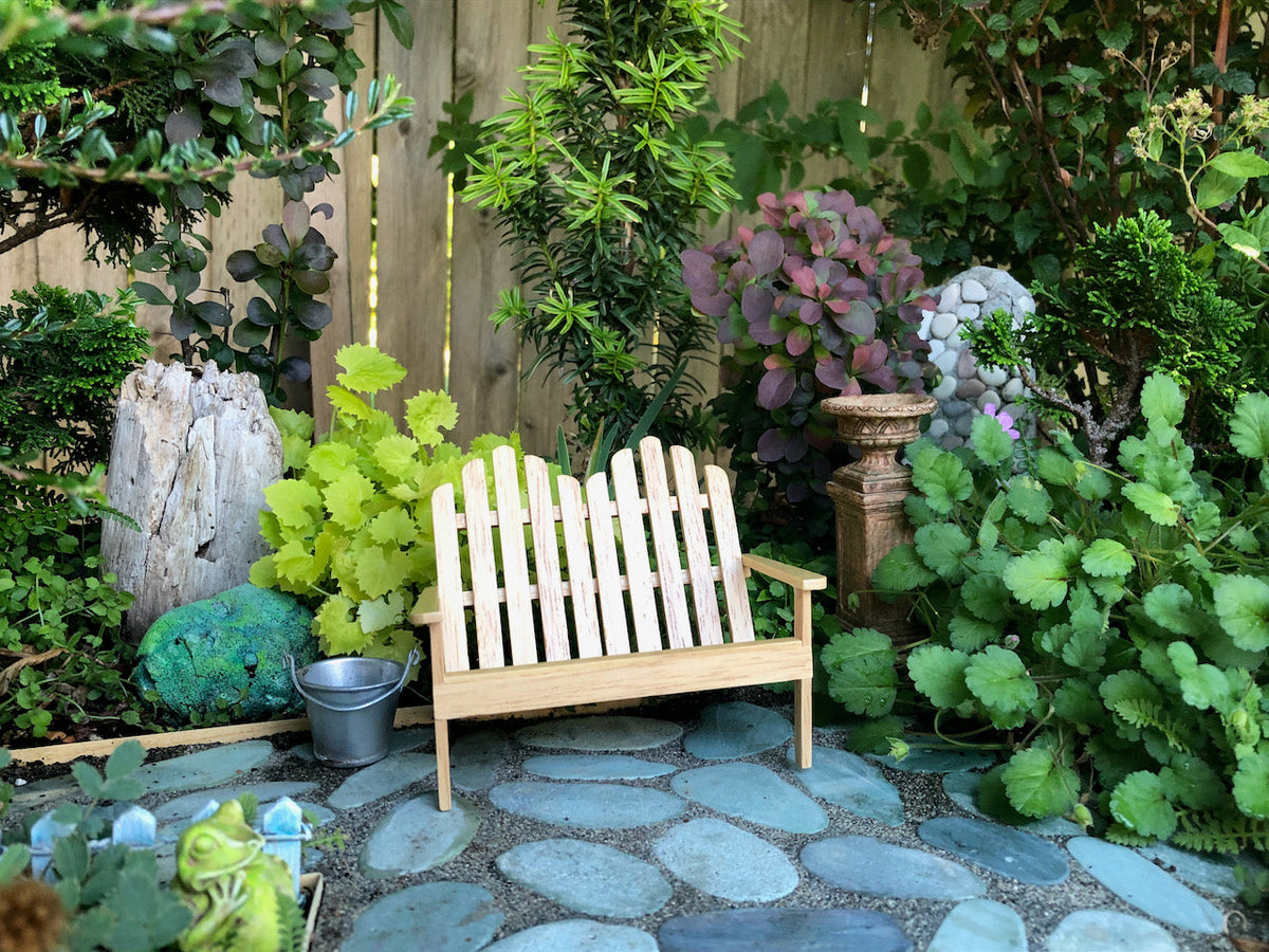 Miniature Garden Art & Decor for Dollhouse Gardens, Fairy Gardens Too ...