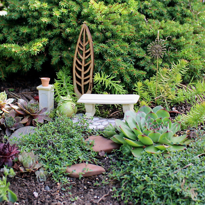 Miniature Garden Structures - Arbors, Trellises, Fences & Gates ...