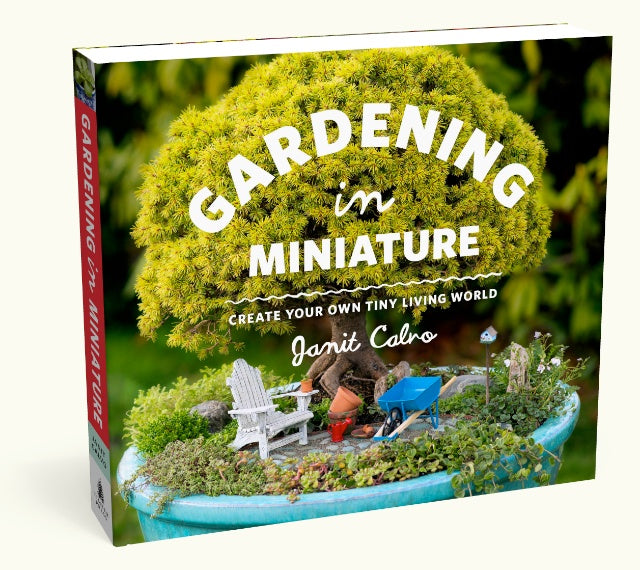 Gardening in Miniature: Create Your Own Tiny Living World Book – Two ...