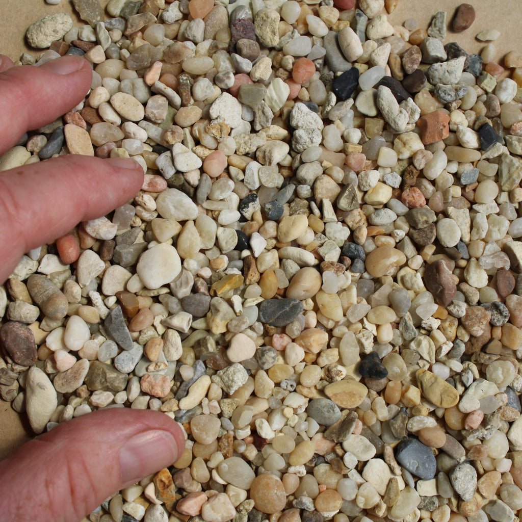 Miniature Garden Pretty Serene Blend, Pebbles for Terrariums, Fairy ...