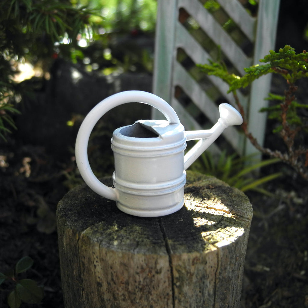 Miniature Garden Water Can for Dollhouse Miniature Gardens, Fairy ...