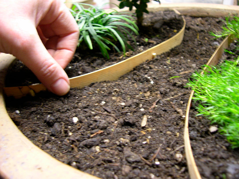 Miniature Garden Borders for Patios, Pathways & Fairy Gardens – Two ...