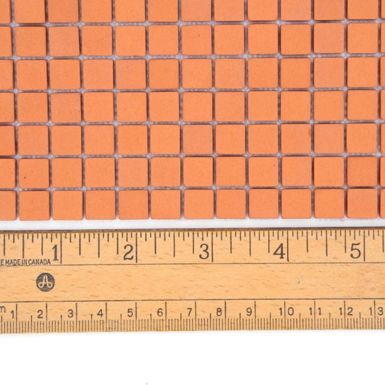 Miniature Garden Brick Sheet, Square, Two Sizes, for Dollhouse ...