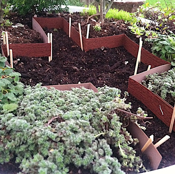 Miniature Garden Borders for Patios, Pathways & Fairy Gardens – Two ...