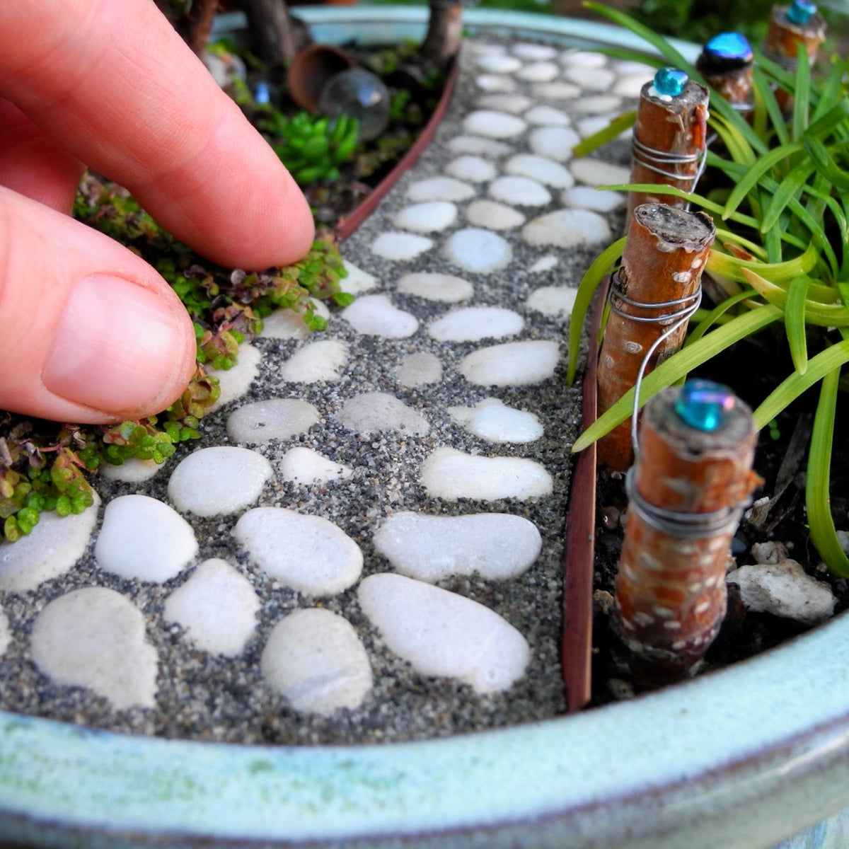 Refill Kit - Mini Patio Mix Kit for Miniature Patios and Pathways – Two ...