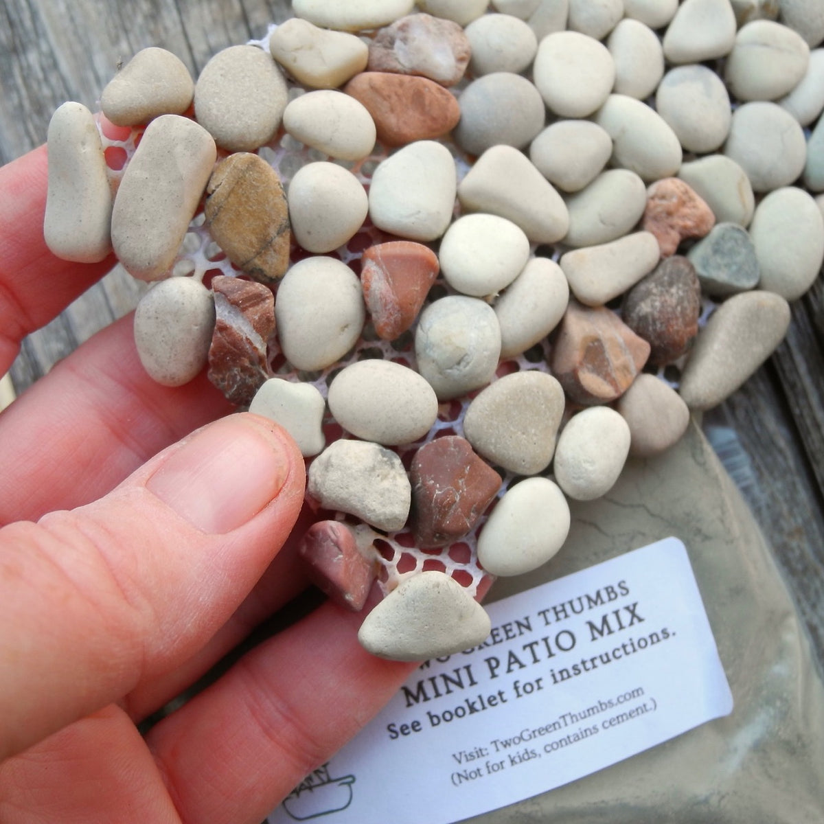 SAMPLE Authentic Original Mini Patio Mix Kit for Fairy Gardens Too ...